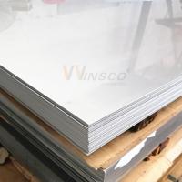 China 0.7mm Stainless Steel Sheet Metal 2b Finish for sale