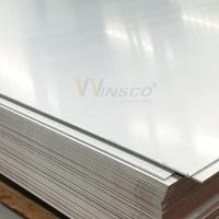 China WinscoMetal 304 304L Grade 1500mmx300mm Mill Surface Plate Stainless Steel 2B Sheet 0.7mm Thickness for sale