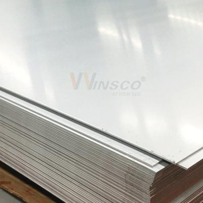 China WinscoMetal 304 304L Grade 1500mmx300mm Mill Surface Plate Stainless Steel 2B Sheet 0.7mm Thickness for sale