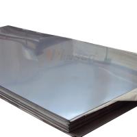 China 0.7mm Thickness SS Metal Plate 5x10 Feet 1500mmx3000mm  Stainless Steel Sheet 316 316L With Full Material Guarantee & MTC for sale