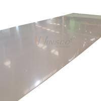 China 0.7mm Thickness SS Metal Plate 5x10 Feet 1500mmx3000mm  Stainless Steel Sheet 316 316L With Full Material Guarantee & MTC for sale