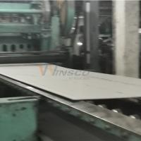 China Hot Rolled 1220mmx2440mm Stainless Steel Industrial Sheet For Cutting Any Shape for sale