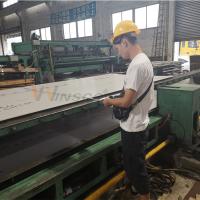 China Hot Rolled 1220mmx2440mm Stainless Steel Industrial Sheet For Cutting Any Shape for sale