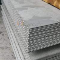 China 5.0mm Hot Rolled Stainless Steel Plate 1220mmx3050mm For Water Industry for sale