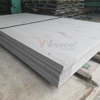 China 5.0mm Hot Rolled Stainless Steel Plate 1220mmx3050mm For Water Industry for sale