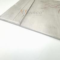 China 2438mm Hot Rolled Stainless Steel Plate AISI 201 304 316 Custom Thickness for sale