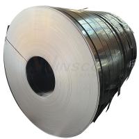 China Aisi 201 304 316 Cold Rolled Stainless Steel Strip Strong Corrosion Resistance for sale