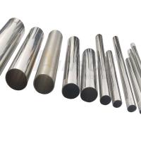 China Stainless Steel Inox Metal SS Round Pipe Tube for sale