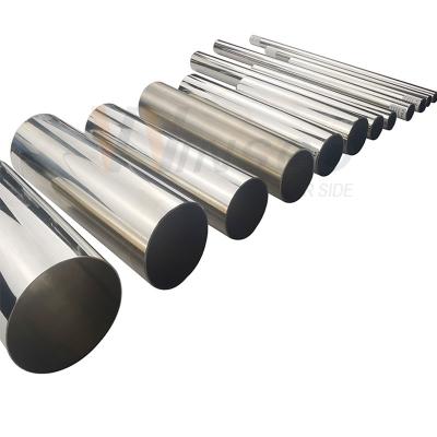 China Stainless Steel Inox Metal SS Round Pipe Tube for sale