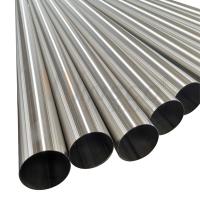 China Stainless Steel Inox Metal SS Round Pipe Tube for sale