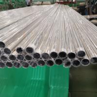 China Stainless Steel Inox Metal SS Round Pipe Tube for sale