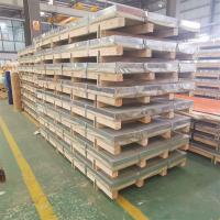 China SS 316 316L Cold Rolled Plate Mill Edge for sale