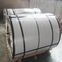 China 430 Grade No.4 Finished Cold Rolled Stainless Steel Coil 0.6mm Thick for Decoration & Kitchenware for sale