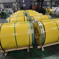 China BA 304 Cold Rolled Stainless Steel Coil Natural Color SUS 304L for sale