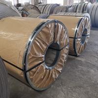 China ASTM 201 304 316 Mirror Stainless Steel Cold Rolled Coils With PVD Rose Gold Coating for sale
