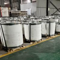 China Titanium Gold Color Cold Rolled 8K Mirror Decorative Stainless Steel Coil for sale