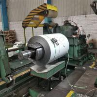 China Building Material Cold Rolled 1250mm Width Stainless Steel Coil SUS201 304 316 for sale