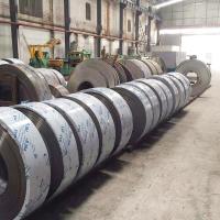 China 2mm Cold Rolled Stainless Steel Strip 10-1500mm AISI 316 Narrow Strip for sale