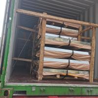China Mirror Etched Elevator Stainless Steel Sheet Cold Rolled Titanium Gold for sale