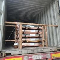 China 0.8mm Elevator Stainless Steel Sheet Mirror Gold Etched 4x8ft for sale