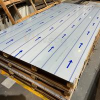 China PVD Gold Elevator Stainless Steel Sheet ASTM 201 304 316 Cold Rolled For Decoration for sale