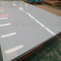 China BA Finished Super Mirror Stainless Steel Sheet SUS 430 Cold Rolled 1500mm for sale