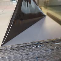China 4x10 Decorative Stainless Steel Sheet Cold Rolled Rose Gold Vibration for sale