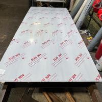 China Customized Rose Gold 201 304 430 Hairline Stainless Steel Sheet Mirror Etching for sale