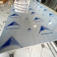 China Custom Hairline Etched Pattern Elevator Stainless Steel Sheet PVD Color for sale