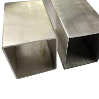China 20mmx20mm Stainless Steel Inox Square Tube for sale