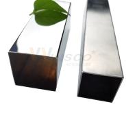 China 20mmx20mm Stainless Steel Inox Square Tube for sale