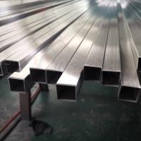 China 20mmx20mm Stainless Steel Inox Square Tube for sale