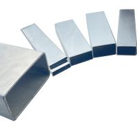 China Decorative Hollow Stainless Steel Rectangular Pipe for sale