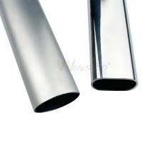 China Custom Stainless Steel Oval Tube with 0.3-3.0mm Wall Thickness in AISI 201/304/316 Grades | VVINSCO for sale