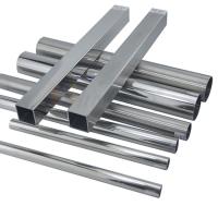 China Aisi 201 304 316 Stainless Steel Capillary Tube Small Size Inox Round Square Welded Pipe Customized for sale