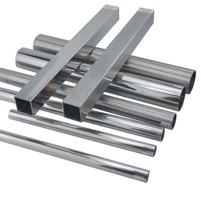 China Aisi 201 304 316 Stainless Steel Capillary Tube Small Size Inox Round Square Welded Pipe Customized for sale