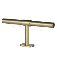 China Colored Stainless Steel Bar Foot Rail Tube 42.4-63.5mm Diameters 201/304/316 Grades by VVINSCO for sale