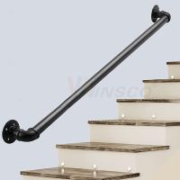 China ASTM A554 304 316 Grade Stainless Steel Round Handrail Tube 33.7–50.8mm for Staircase Railing Systems for sale