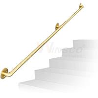 China ASTM A554 304 316 Grade Stainless Steel Round Handrail Tube 33.7–50.8mm for Staircase Railing Systems for sale