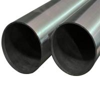 China Non Standard Processing Large Diameter Stainless Steel Pipe Tp 201 304 316 Round Square Rectangular Industrial Thick for sale