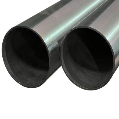 China Non Standard Processing Large Diameter Stainless Steel Pipe Tp 201 304 316 Round Square Rectangular Industrial Thick for sale