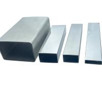 China 600 Grit Polished 304 Stainless Steel Rectangular Tube 6m Length | VVINSCO for sale