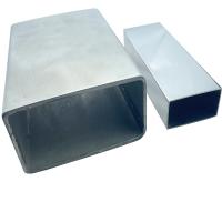China 600 Grit Polished 304 Stainless Steel Rectangular Tube 6m Length | VVINSCO for sale