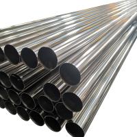 China C-316 Stainless Steel Inox Round Pipe Acero Inoxidable 1.1/2 Redondo Decorativo Brilliante POLISHED 600 C-304 X 6 METROS for sale