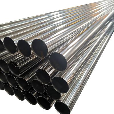 China C-316 Stainless Steel Inox Round Pipe Acero Inoxidable 1.1/2 Redondo Decorativo Brilliante POLISHED 600 C-304 X 6 METROS for sale