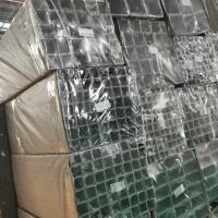 China 600 Grit Polished AISI 201 304 Stainless Steel Square Tube Inox Square Pipe for Decorative Applications for sale