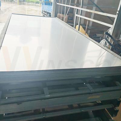 China 1000mmx2000mm Size 0.4mm Thick 304 304L Grade 2B Finished Stainless Steel Sheet for sale