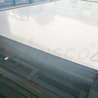 China 4ftX8ft 201 Grade Cold Rolled Mill Finished 1220mmx2440mm Stainless Steel Sheet 0.4mm for sale