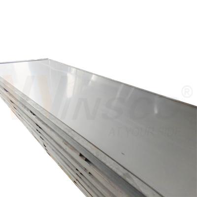 China SUS 316 316L 1220mmx2440mm Cold Rolled Stainless Steel Sheet 2B Surface 0.4mm for sale