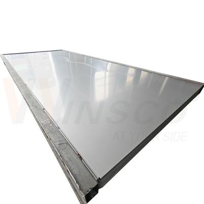 China High Quality 2b Mill Edge Inox Metal Sheet Cold Rolled AISI 201 0.4mm Stainless Steel Plates 1250mmx2500mm for sale